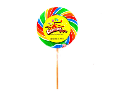 Bee Giant Carnival Pops Original 4.25oz – Candy King