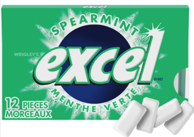 Excel Menthe Verte 12mcx – Candy King